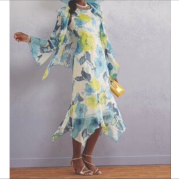 Ashro | Dresses | New Ashro Tropical Jacket Dress | Poshmark